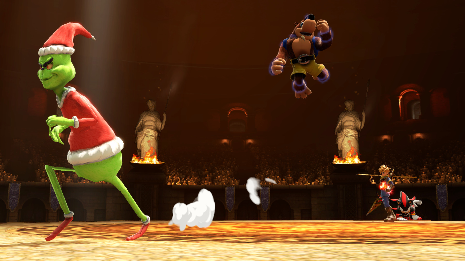 The Grinch Mod for Super Smash Bros. Ultimate | SSBU Mods