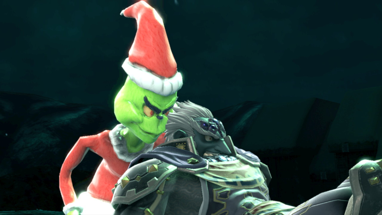 The Grinch Mod for Super Smash Bros. Ultimate | SSBU Mods
