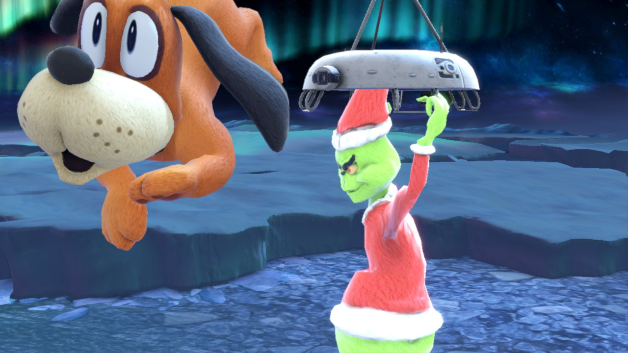 The Grinch Mod for Super Smash Bros. Ultimate | SSBU Mods