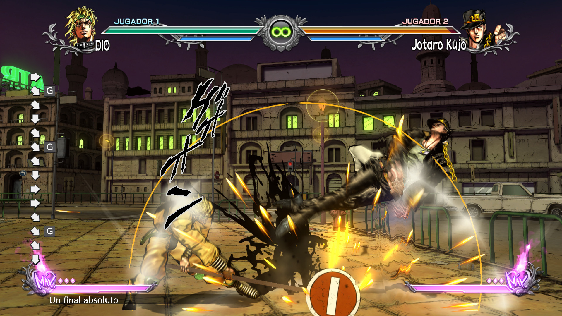 DIO OVA Stop Sign Mod for JoJo's Bizarre Adventure: All-Star Battle R ...