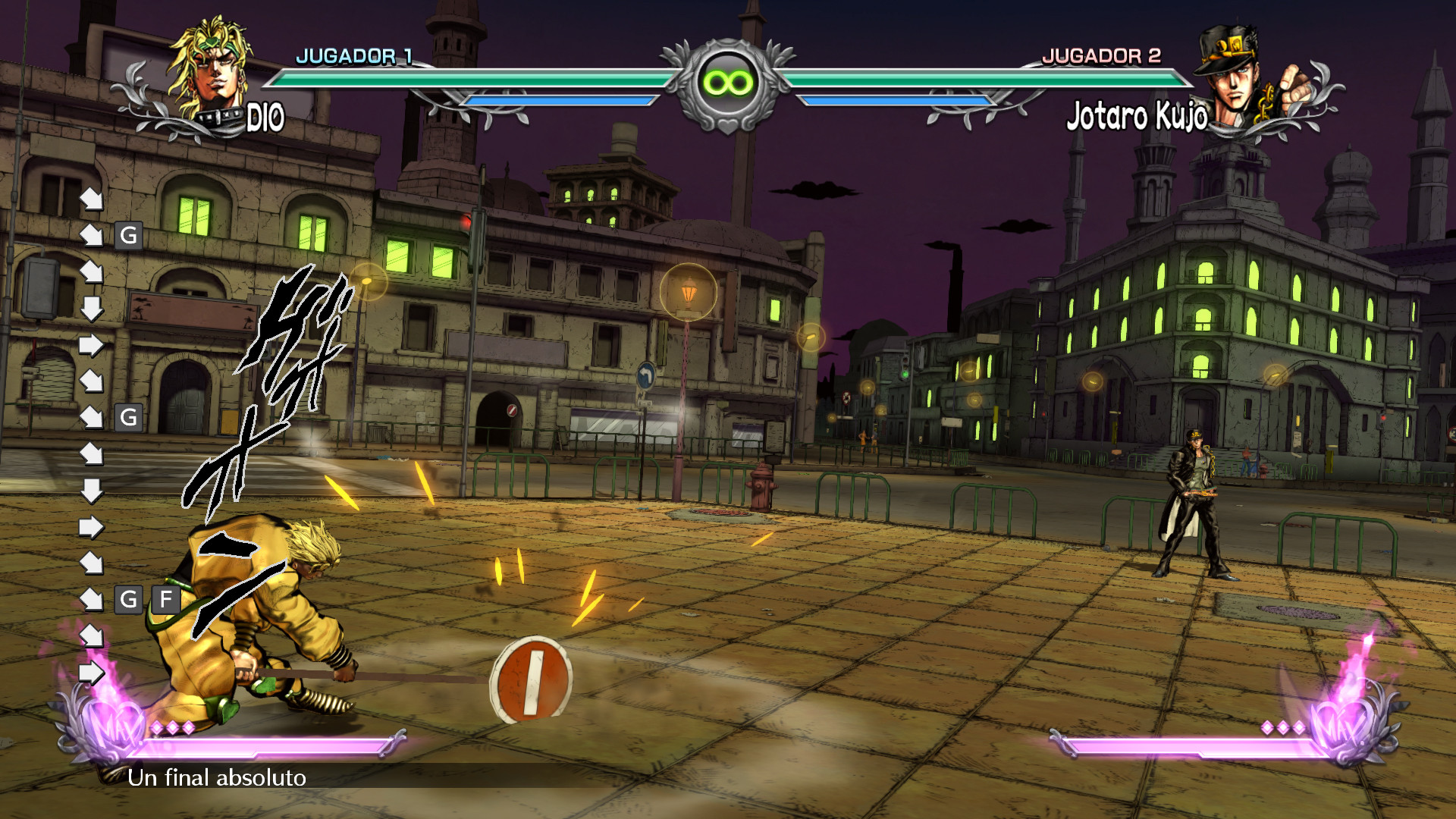 DIO OVA Stop Sign Mod for JoJo's Bizarre Adventure: All-Star Battle R ...