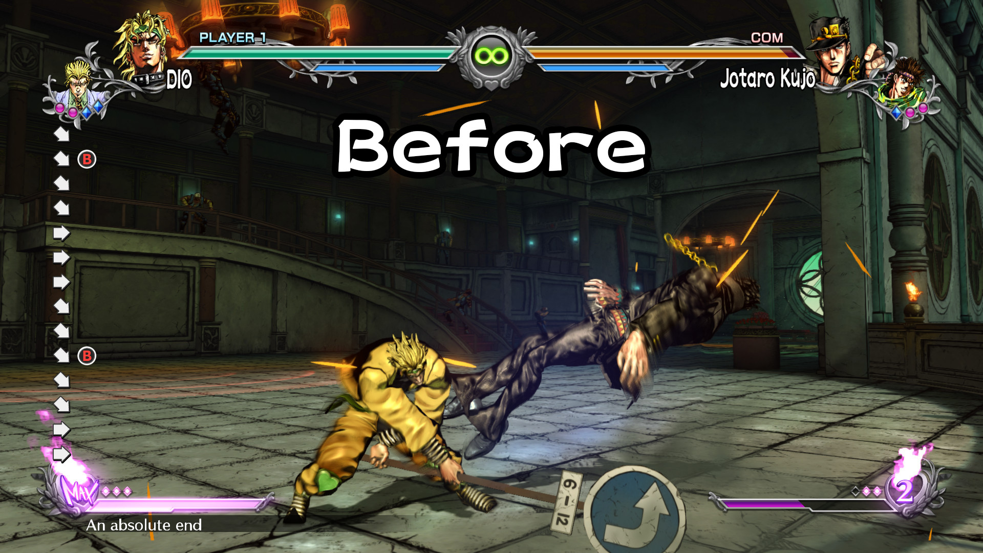 DIO OVA Stop Sign Mod for JoJo's Bizarre Adventure: All-Star Battle R ...