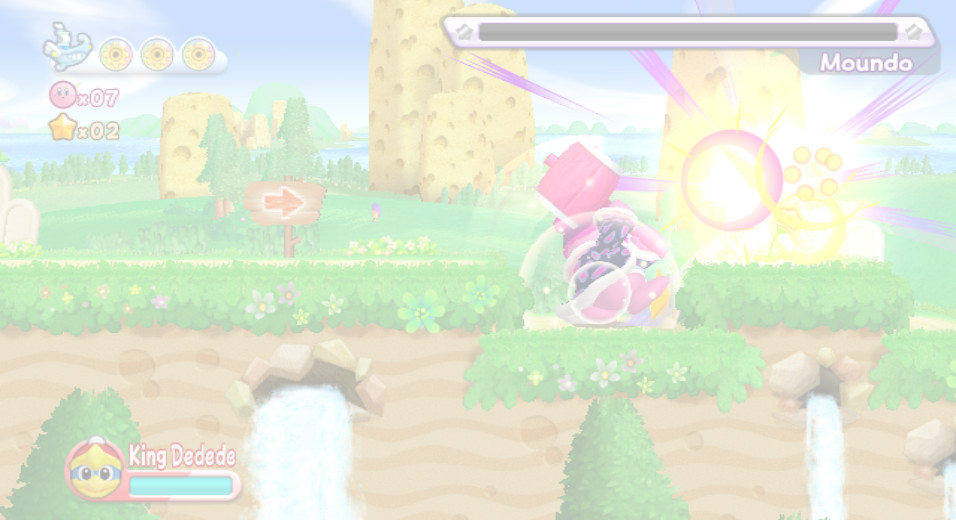 Phantom King Dedede [Kirby's Return to Dream Land] [Mods]