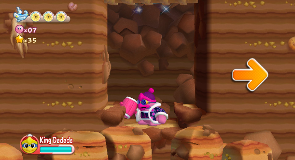 Phantom King Dedede [Kirby's Return to Dream Land] [Mods]