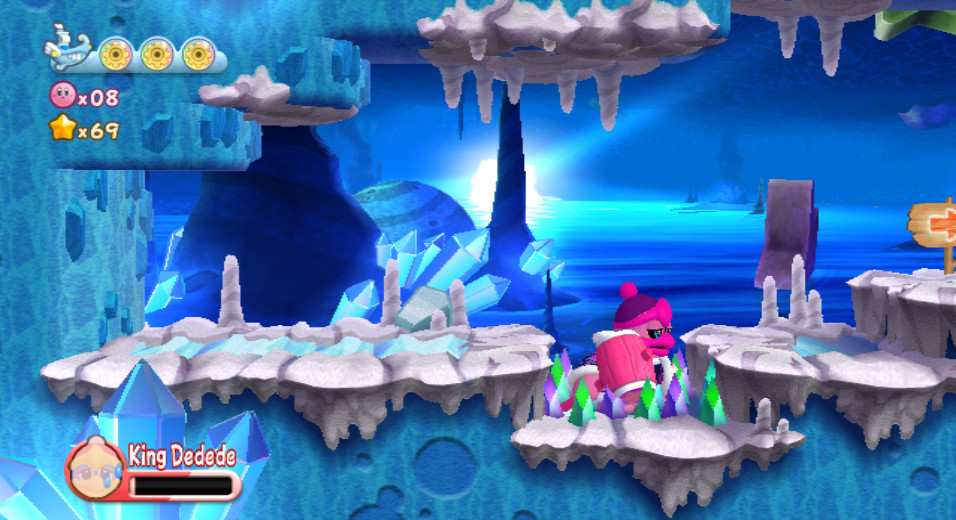 Phantom King Dedede [Kirby's Return to Dream Land] [Mods]