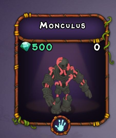 Monculus Reskin. Mod for My Singing Monsters | MSM Mods
