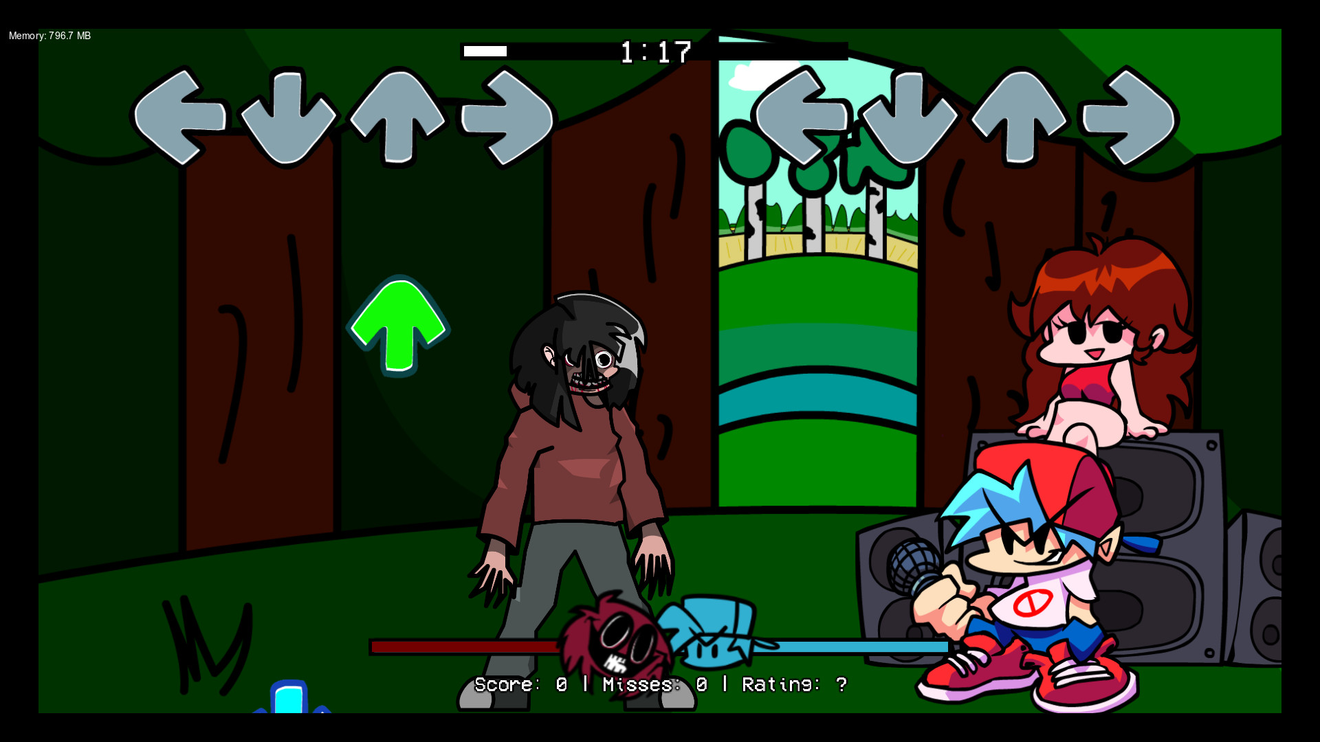 Vs Jeff the Killer: Restart Mod for Friday Night Funkin' | FNF Mods