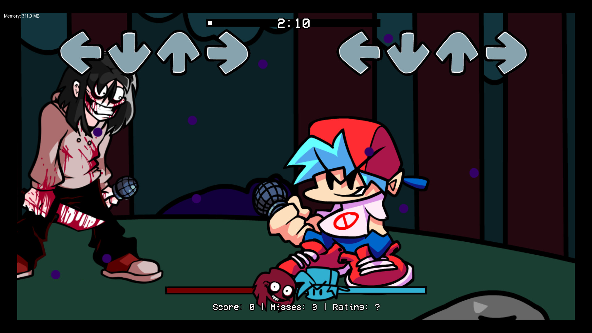 Vs Jeff the Killer: Restart Mod for Friday Night Funkin' | FNF Mods