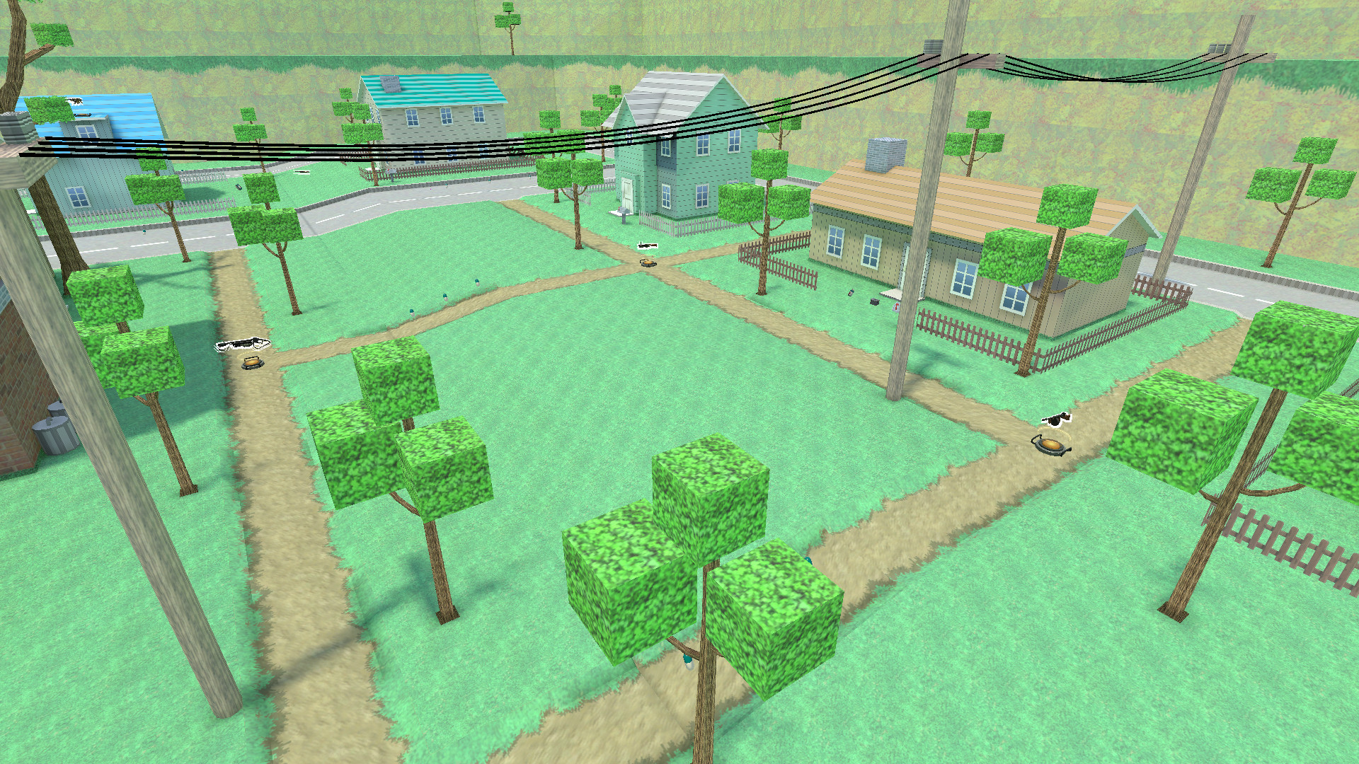 DM_Onett [Open Fortress] [Mods]