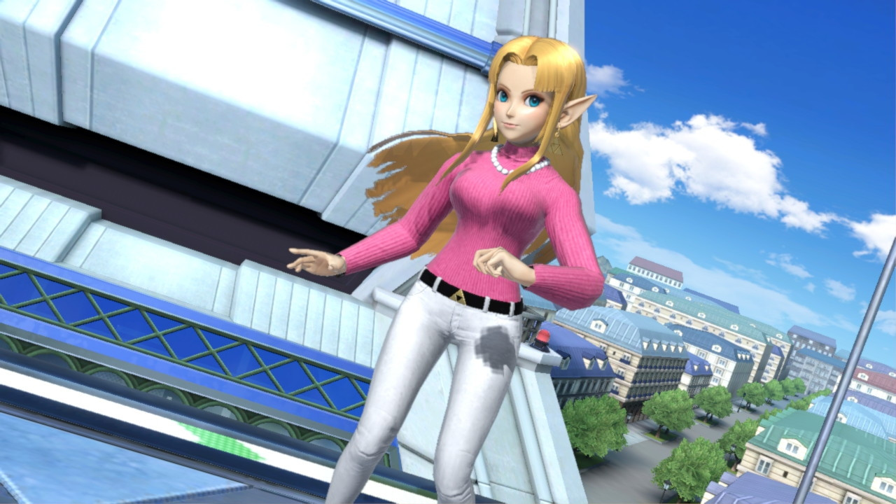 Zelda (Casual / Karen) Mod for Super Smash Bros. Ultimate | SSBU Mods