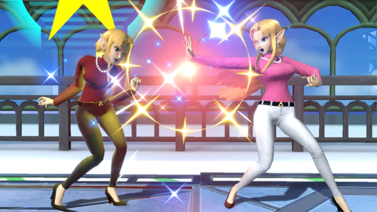 Zelda (Casual / Karen) Mod for Super Smash Bros. Ultimate | SSBU Mods