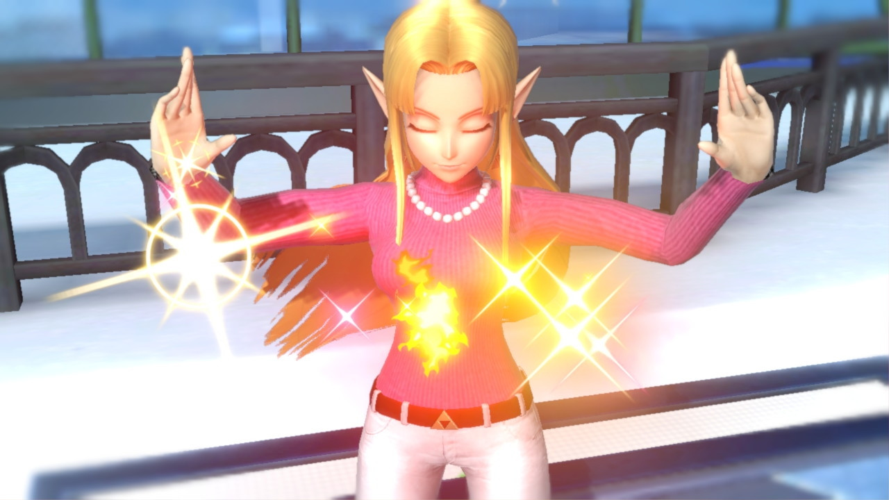 Zelda (Casual / Karen) Mod for Super Smash Bros. Ultimate | SSBU Mods