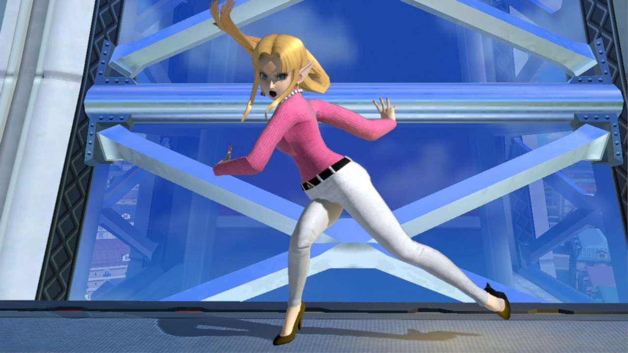 Zelda (Casual / Karen) Mod for Super Smash Bros. Ultimate | SSBU Mods