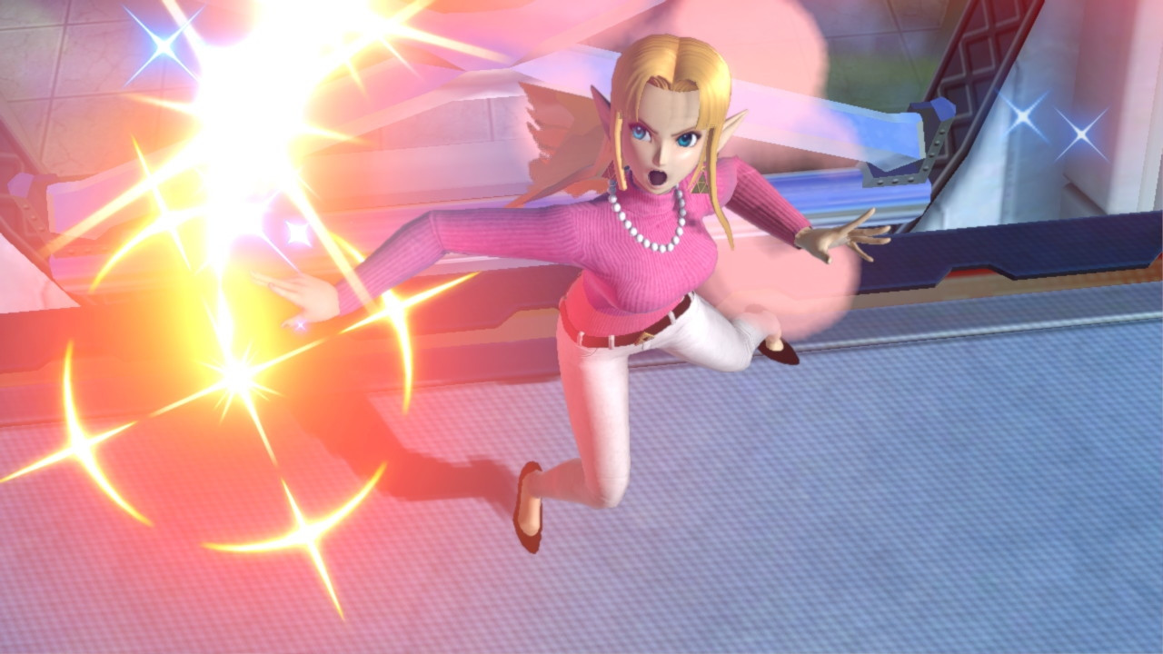 Zelda (Casual / Karen) Mod for Super Smash Bros. Ultimate | SSBU Mods