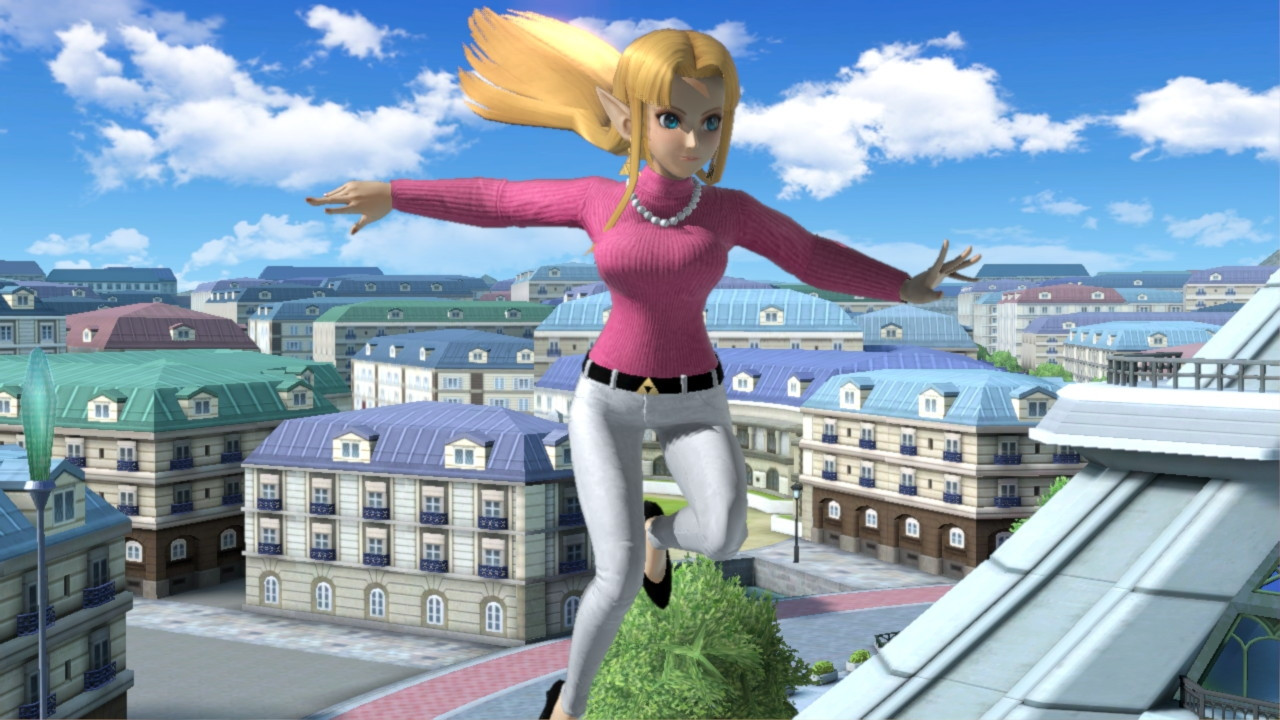 Zelda (Casual / Karen) Mod for Super Smash Bros. Ultimate | SSBU Mods