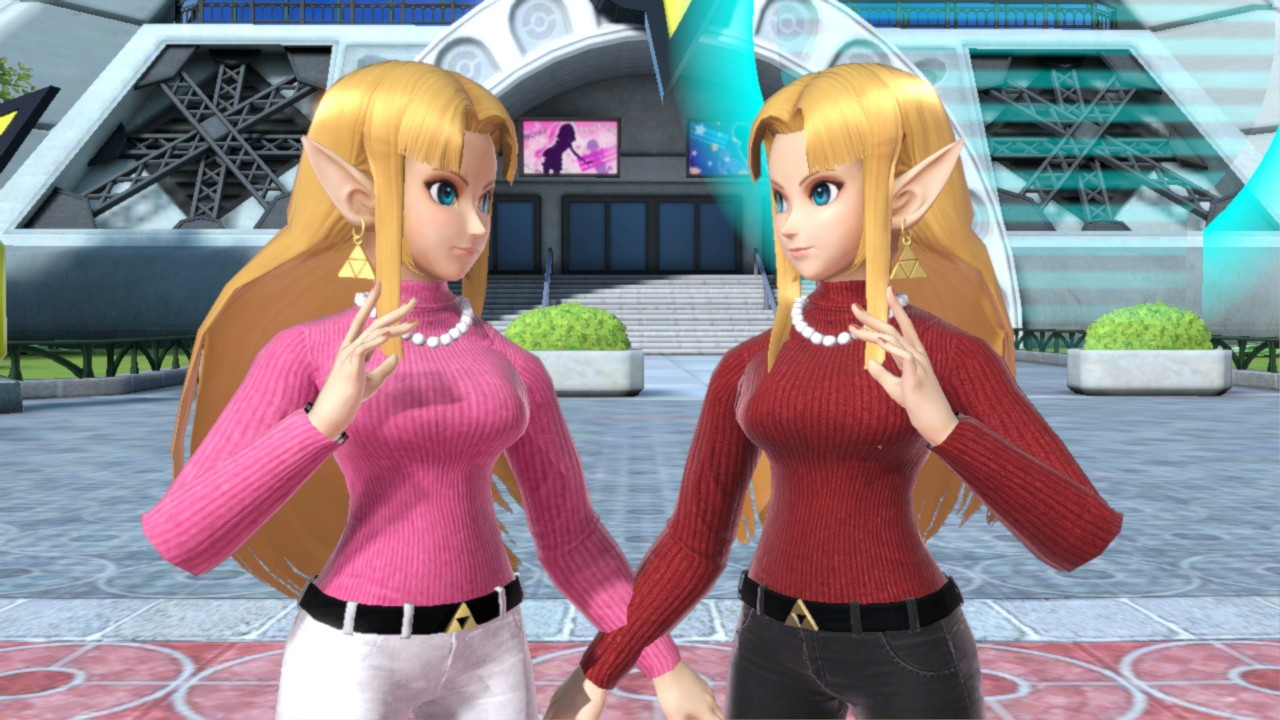 Zelda (Casual / Karen) Mod for Super Smash Bros. Ultimate | SSBU Mods