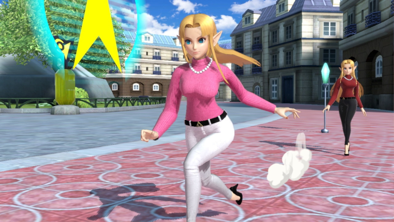 Zelda (Casual / Karen) Mod for Super Smash Bros. Ultimate | SSBU Mods