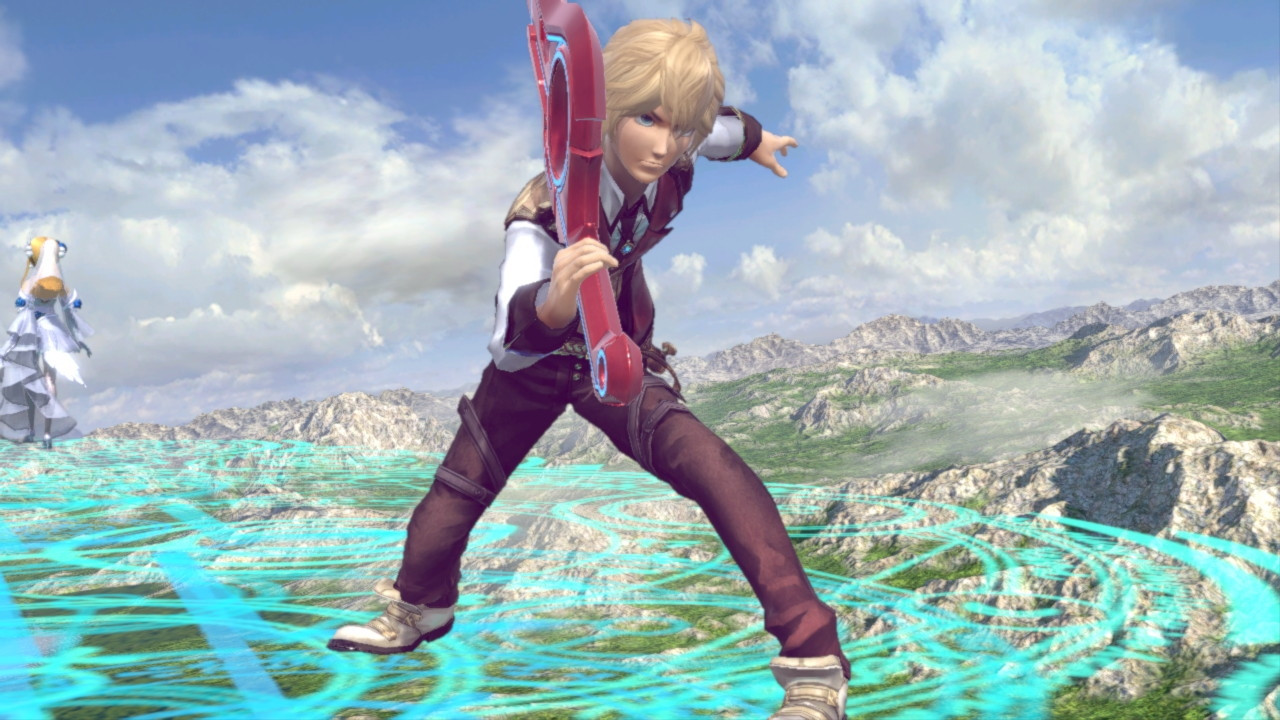 Shulk (Debonair) Mod for Super Smash Bros. Ultimate | SSBU Mods