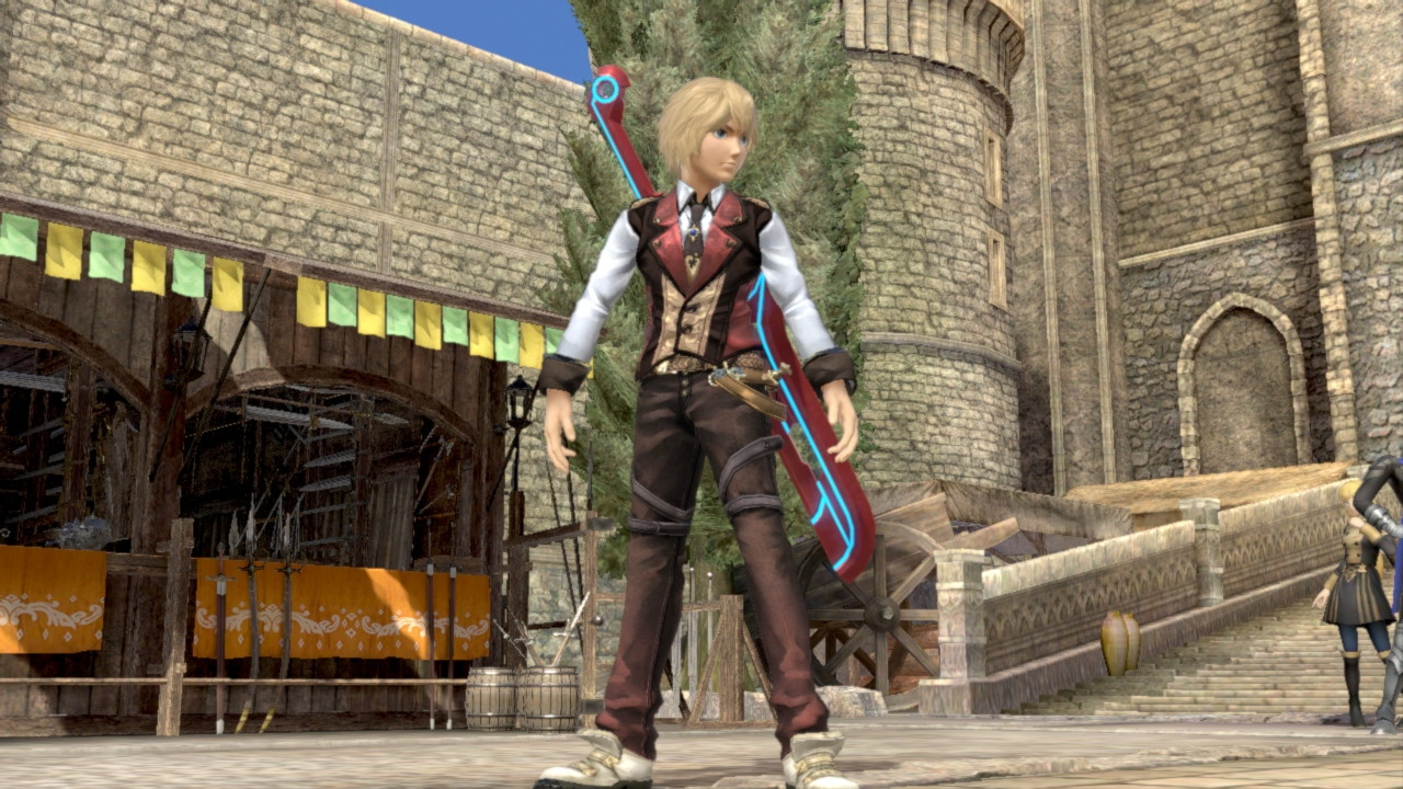 Shulk (Debonair) Mod for Super Smash Bros. Ultimate | SSBU Mods