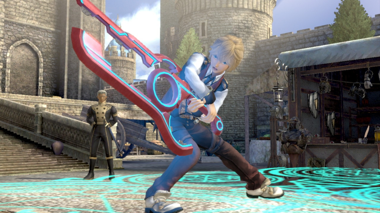Shulk (Debonair) Mod for Super Smash Bros. Ultimate | SSBU Mods