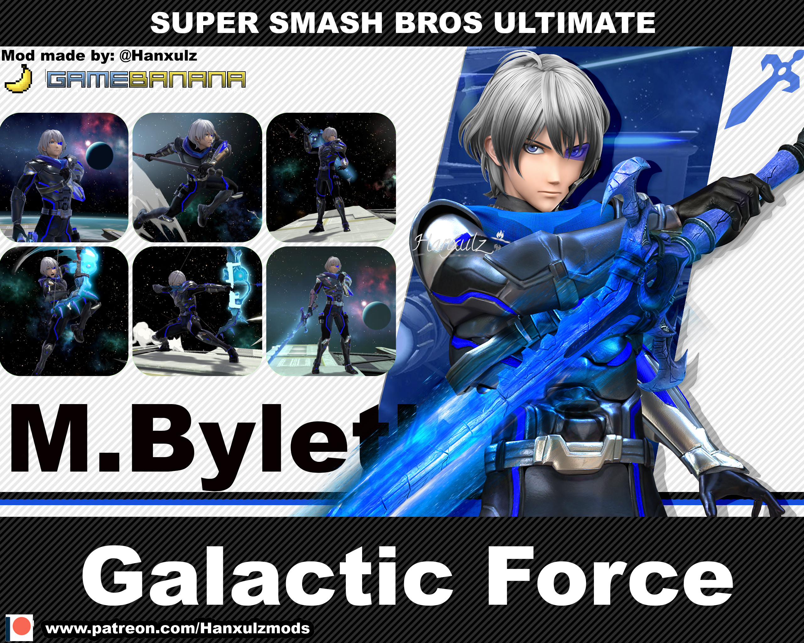 M.Byleth (Galactic Force) Mod for Super Smash Bros. Ultimate | SSBU Mods