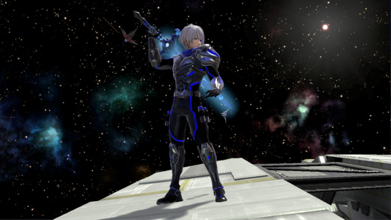 M.Byleth (Galactic Force) Mod for Super Smash Bros. Ultimate | SSBU Mods
