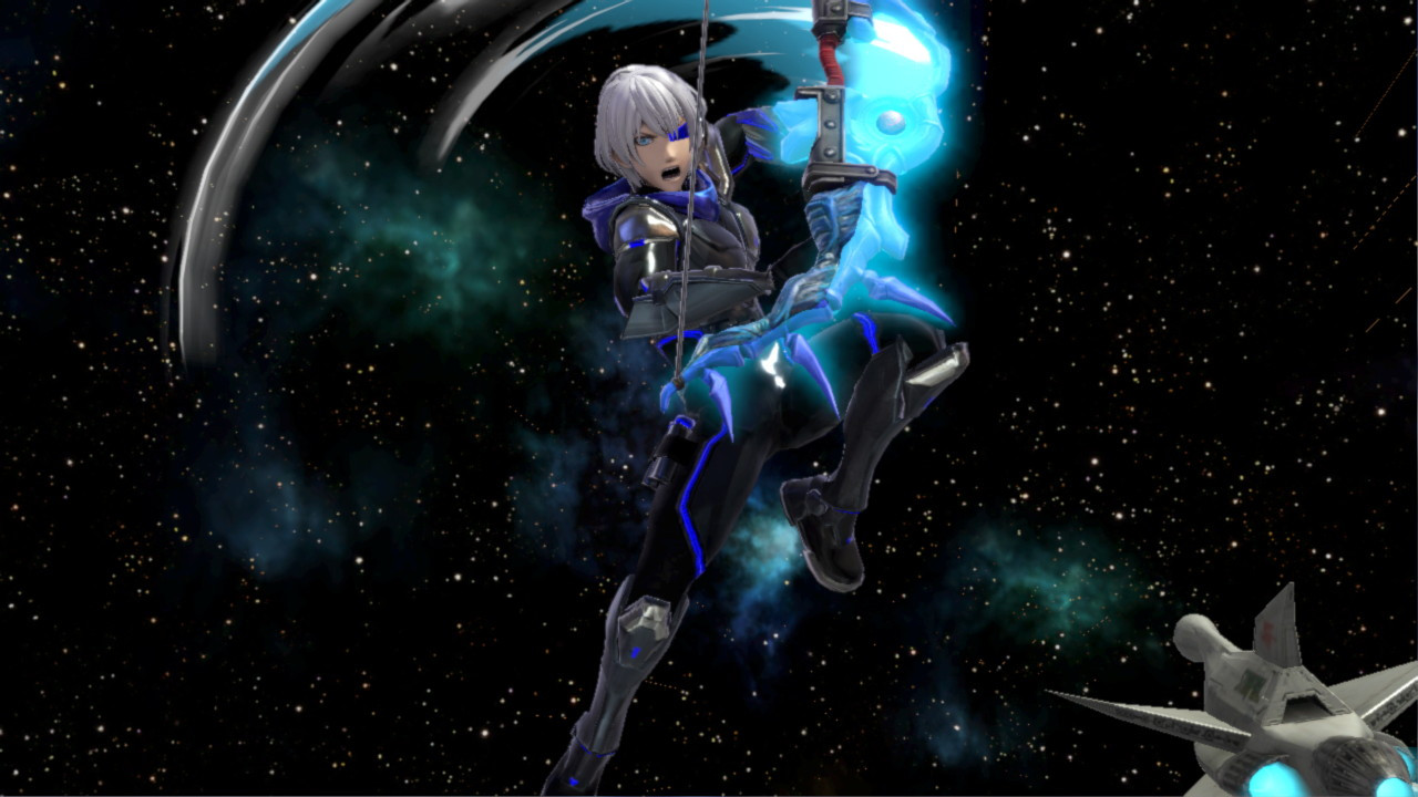 M.Byleth (Galactic Force) Mod for Super Smash Bros. Ultimate | SSBU Mods