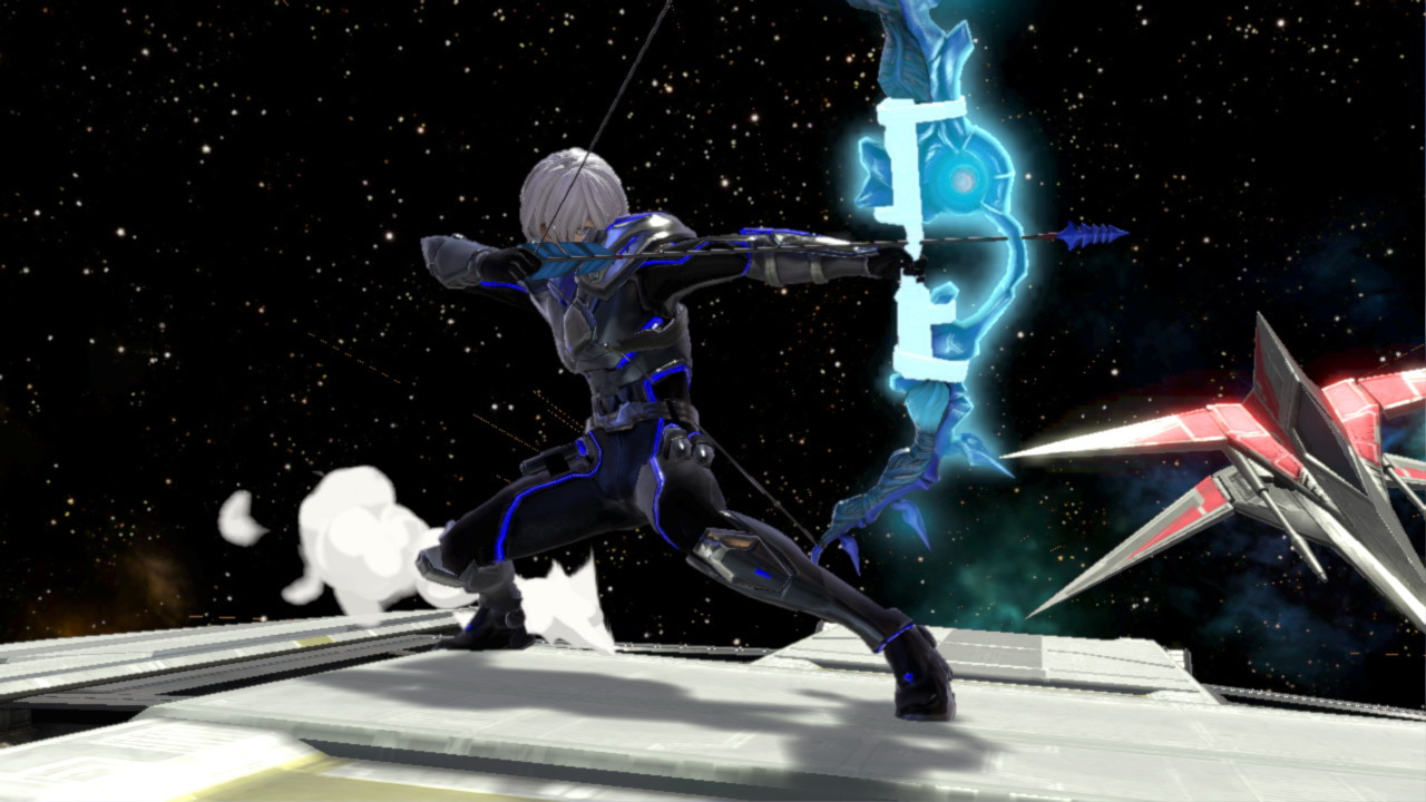 M.Byleth (Galactic Force) Mod for Super Smash Bros. Ultimate | SSBU Mods