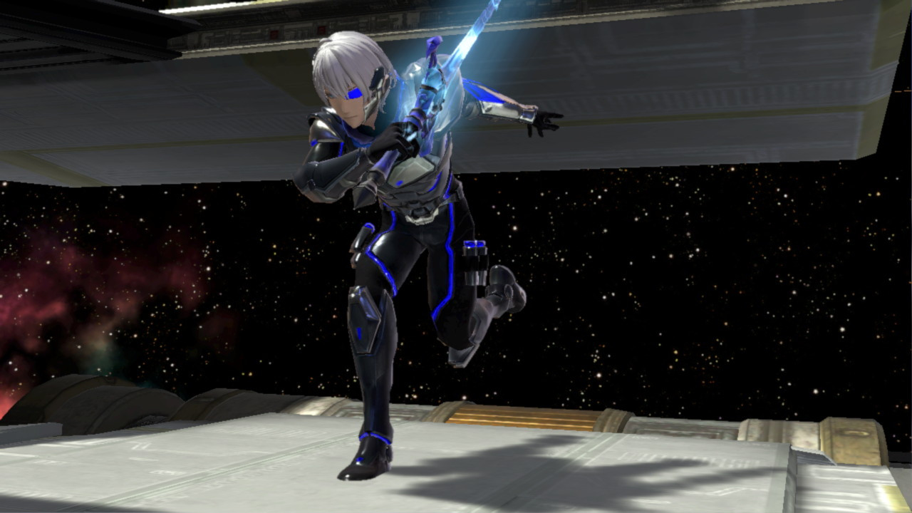 M.Byleth (Galactic Force) Mod for Super Smash Bros. Ultimate | SSBU Mods