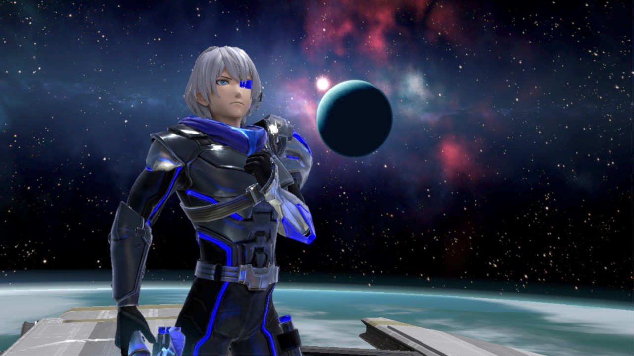 M.Byleth (Galactic Force) Mod for Super Smash Bros. Ultimate | SSBU Mods