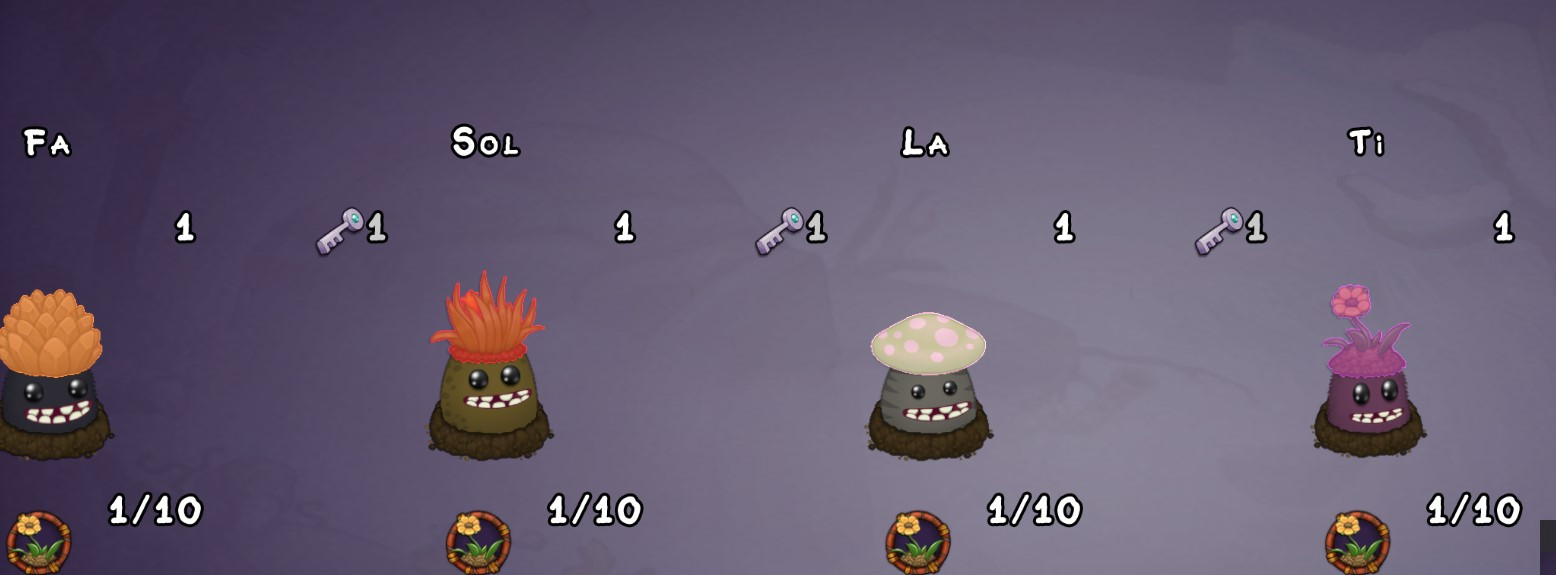 Recolored Dipsters! [My Singing Monsters] [Mods]