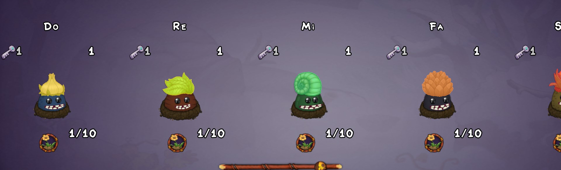 Recolored Dipsters! [My Singing Monsters] [Mods]