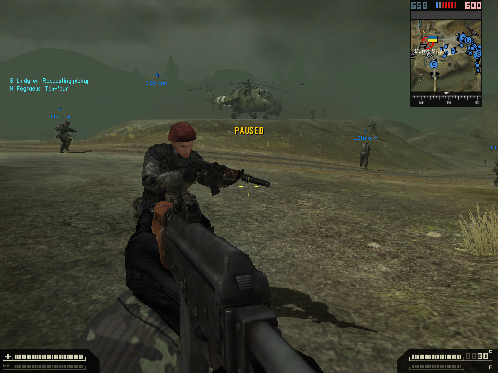 ZCFire + UA, Syrian Addon. Core Files Mod for Battlefield 2 | BF2 Mods