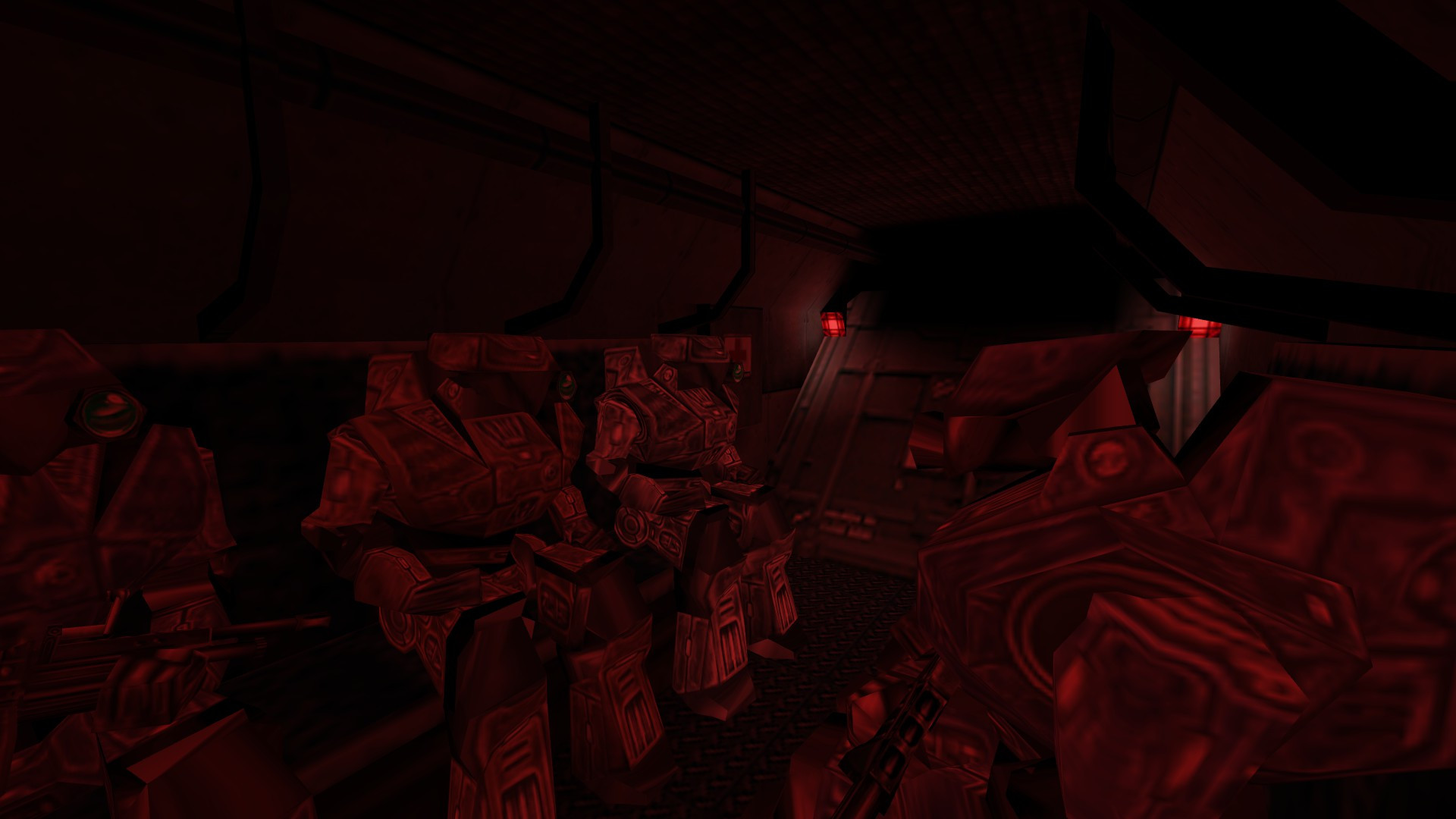 Restored Robot Grunts - additional models Mod for Half-Life: Opposing ...