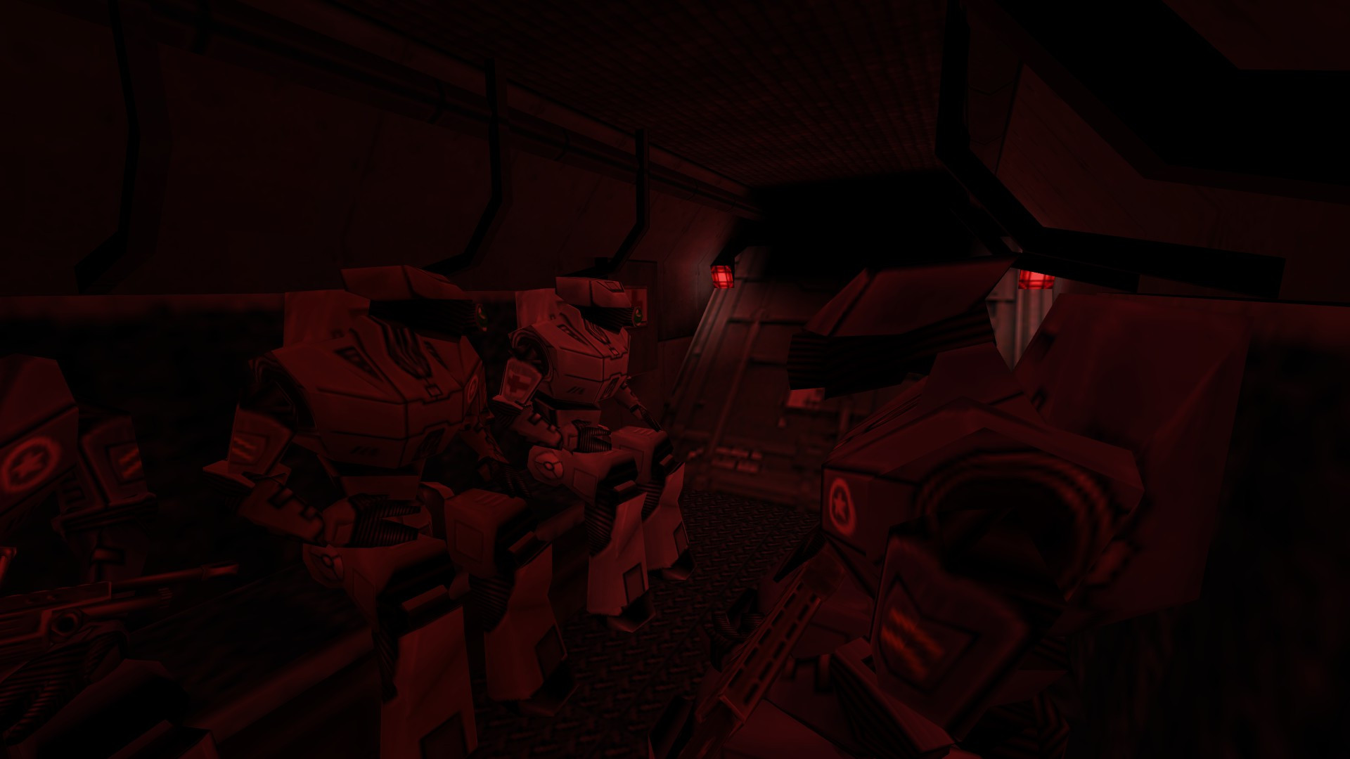 Restored Robot Grunts - additional models Mod for Half-Life: Opposing ...