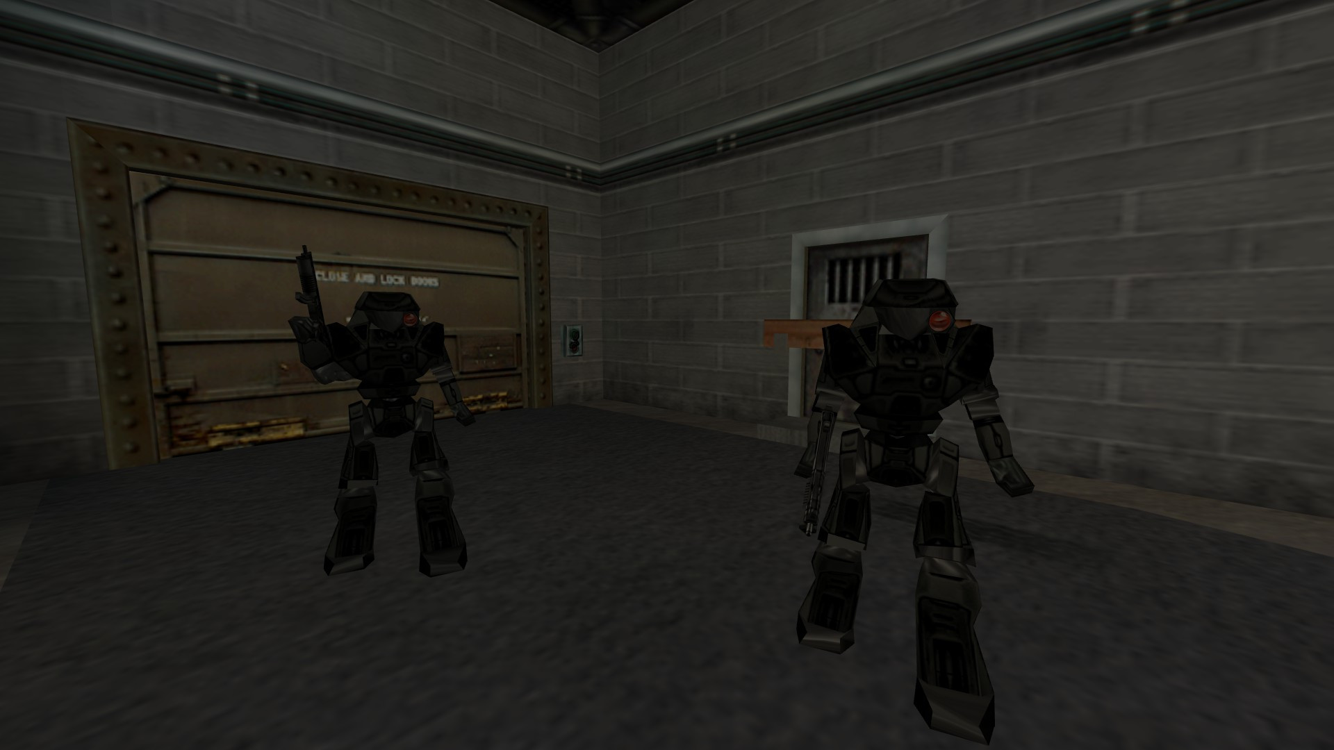 Restored Robot Grunts - additional models Mod for Half-Life: Opposing ...