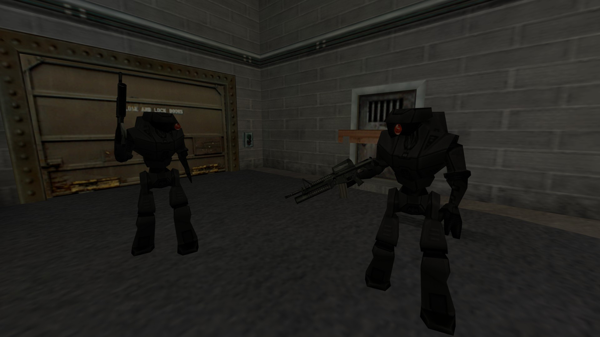 Restored Robot Grunts - additional models Mod for Half-Life: Opposing ...