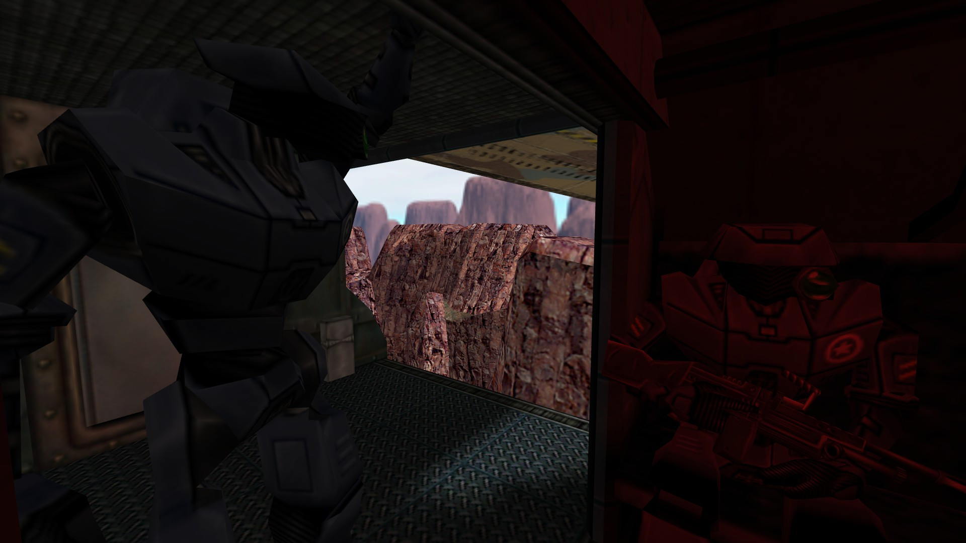 Restored Robot Grunts - additional models Mod for Half-Life: Opposing ...