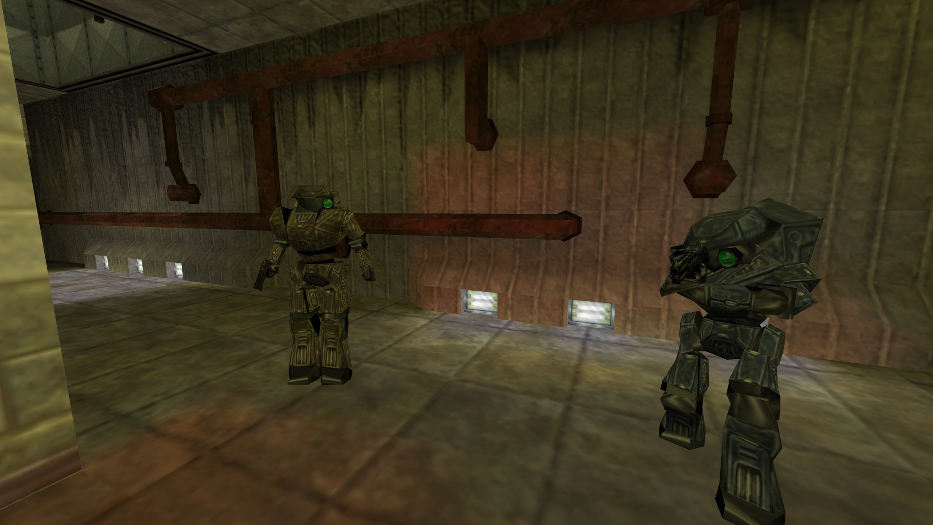 Restored Robot Grunts - additional models Mod for Half-Life: Opposing ...
