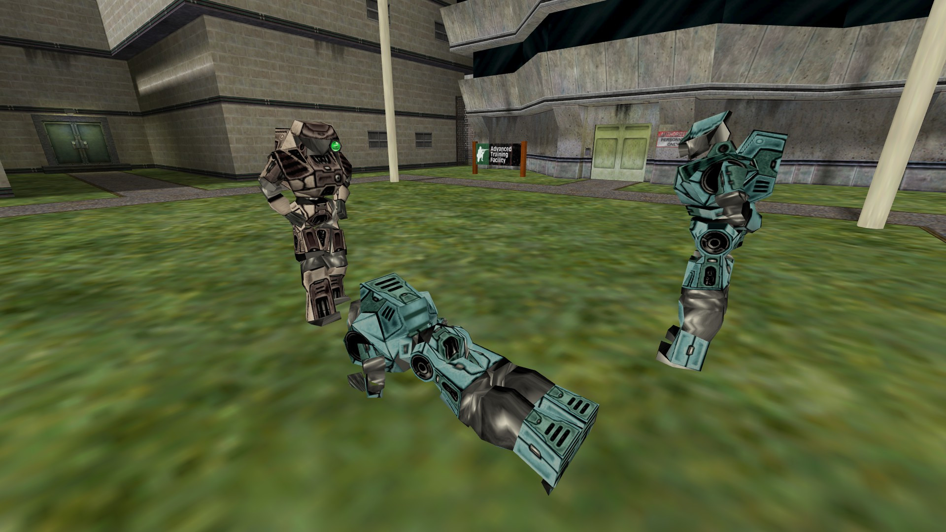 Restored Robot Grunts - additional models Mod for Half-Life: Opposing ...