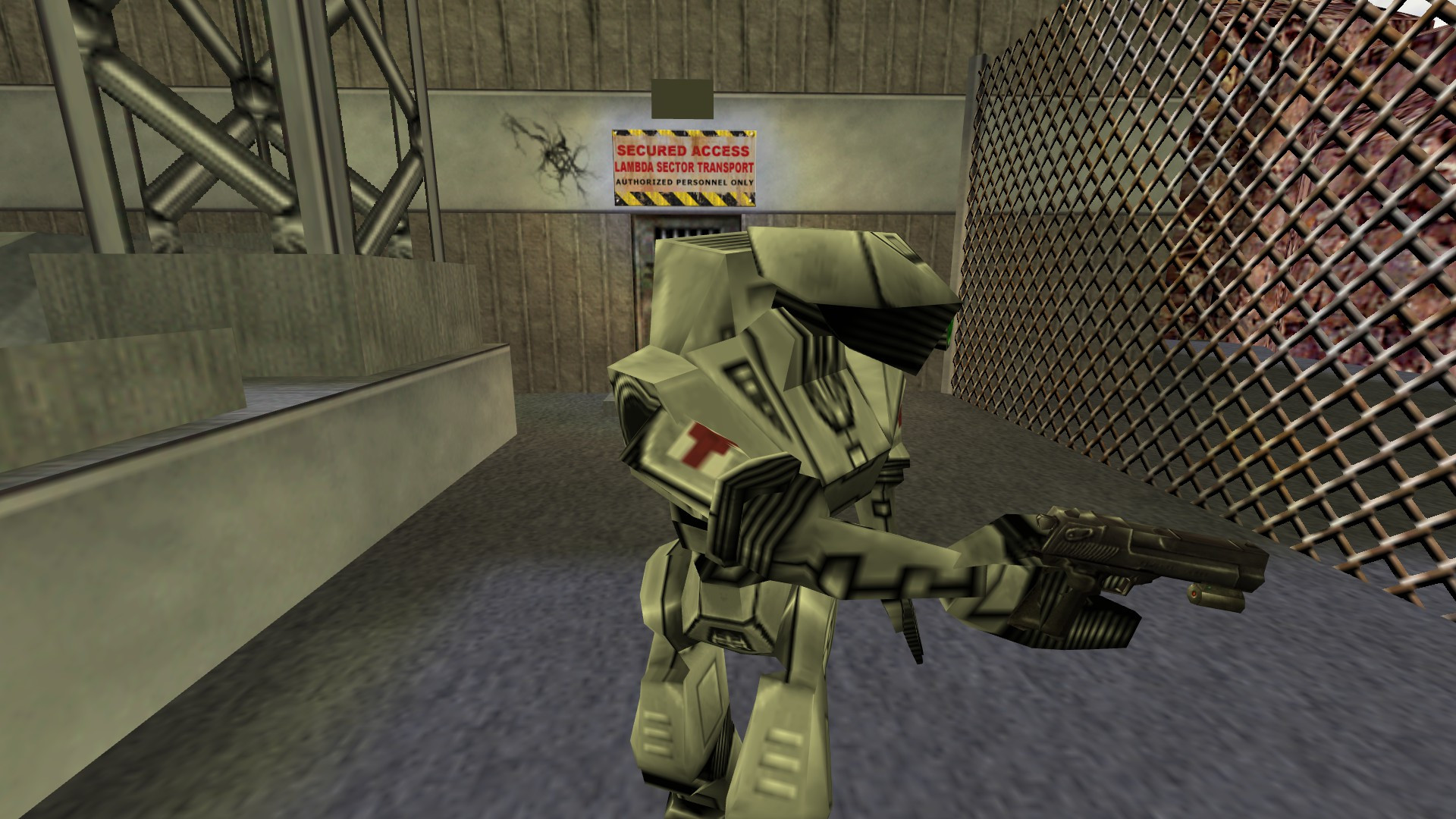 Restored Robot Grunts - additional models Mod for Half-Life: Opposing ...
