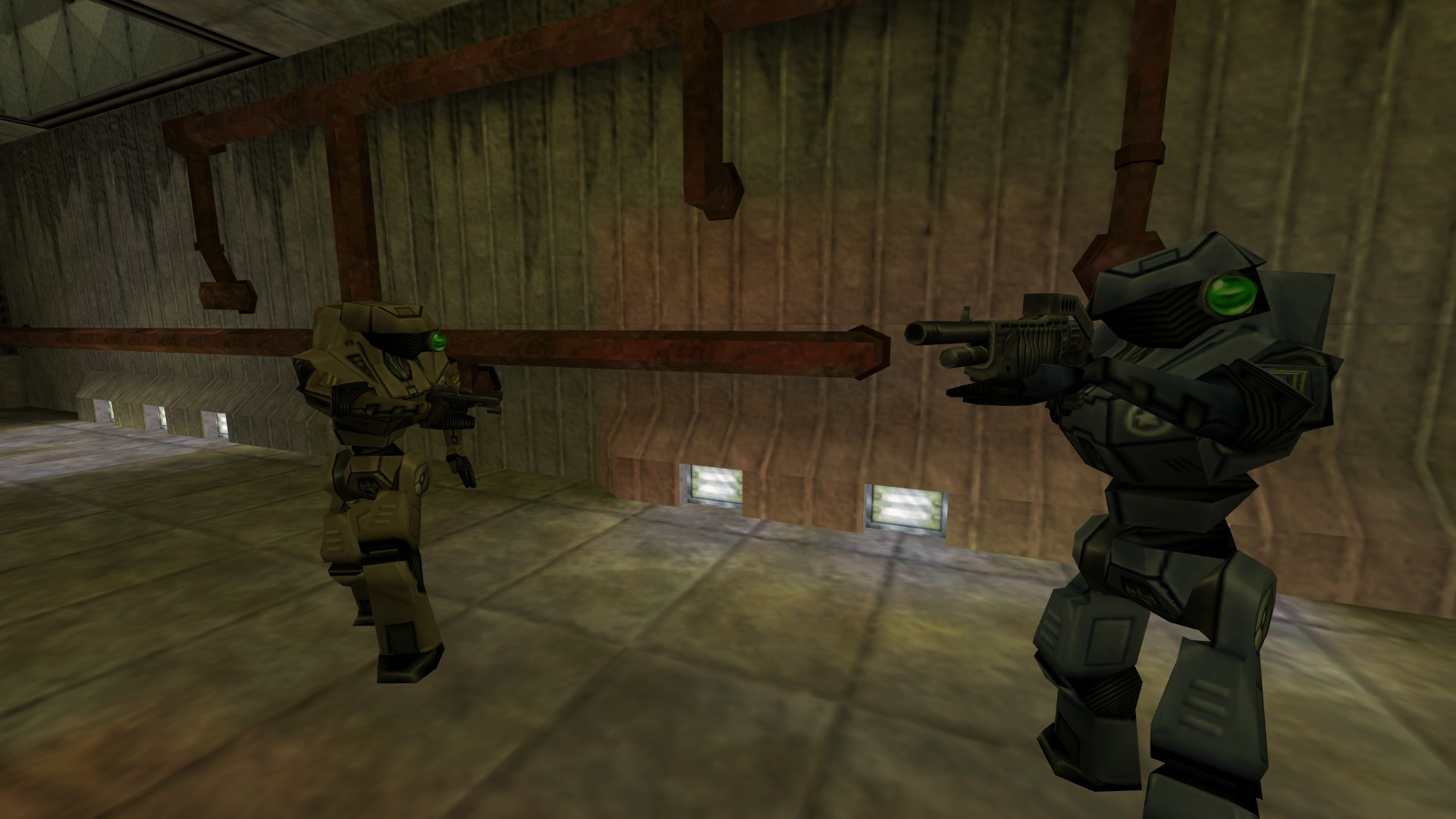 Restored Robot Grunts - additional models Mod for Half-Life: Opposing ...