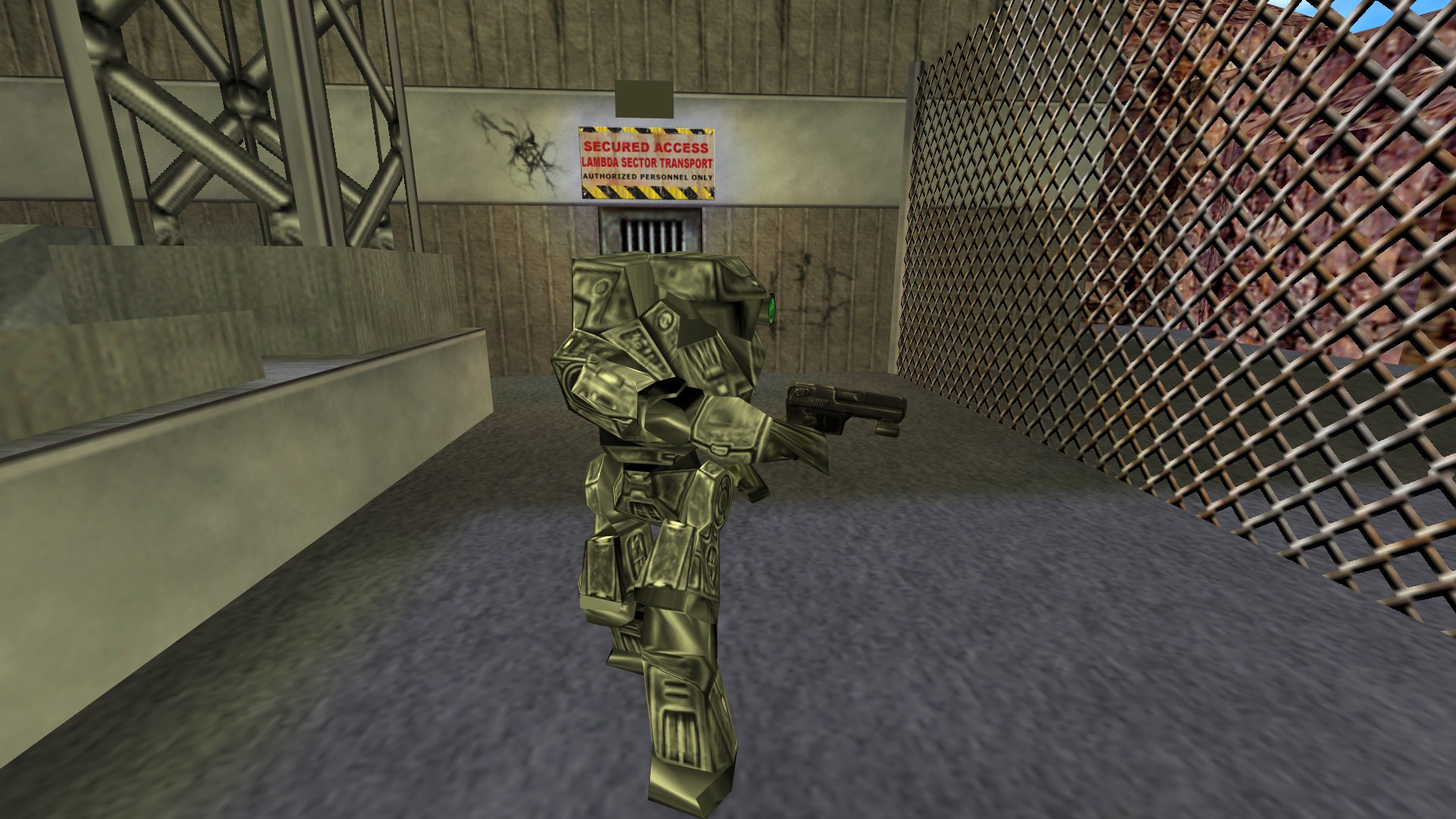 Restored Robot Grunts - additional models Mod for Half-Life: Opposing ...