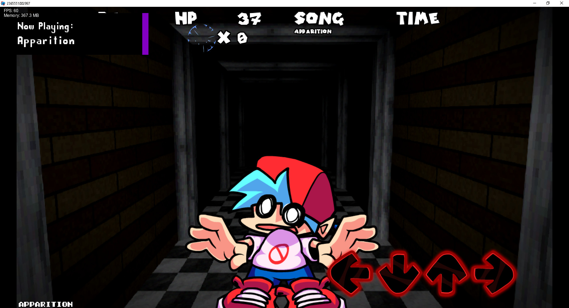 Illegal Instruction But I Charted It Mod for Friday Night Funkin' | FNF ...