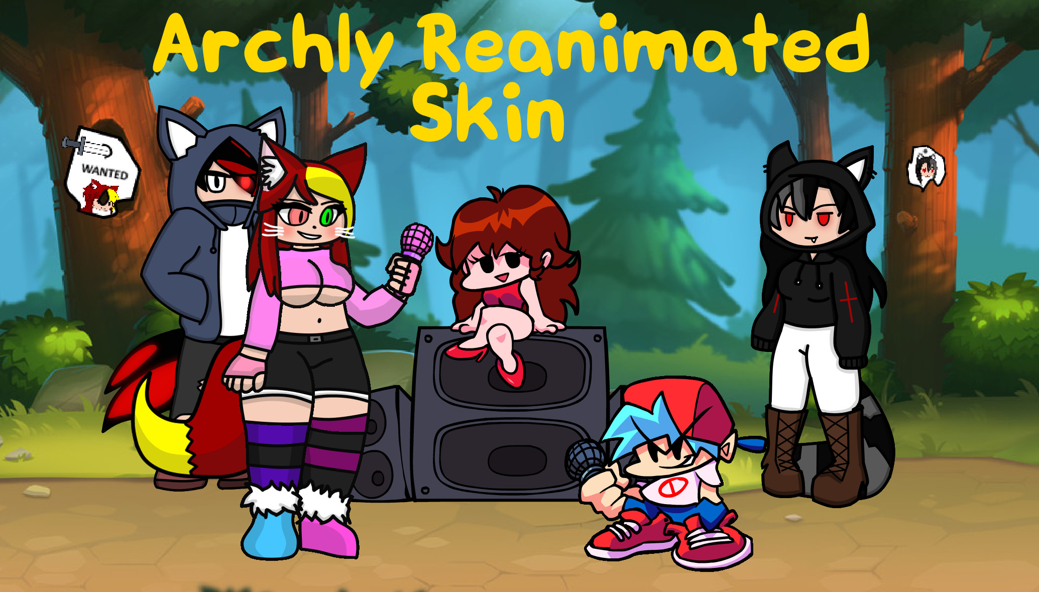 VS Archly - Reanimated Archly + Chromatic/.sf2 [Friday Night Funkin'] [Mods]