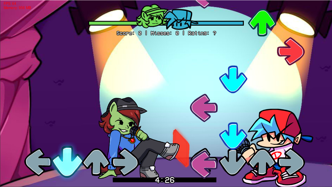 VS Ponko Revived discontinued build Mod for Friday Night Funkin' | FNF Mods