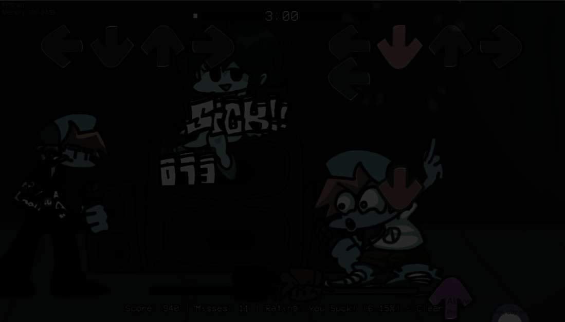 Drip Hero│FNF UNKNOWN EXECUTABLES fanmod Mod for Friday Night Funkin ...