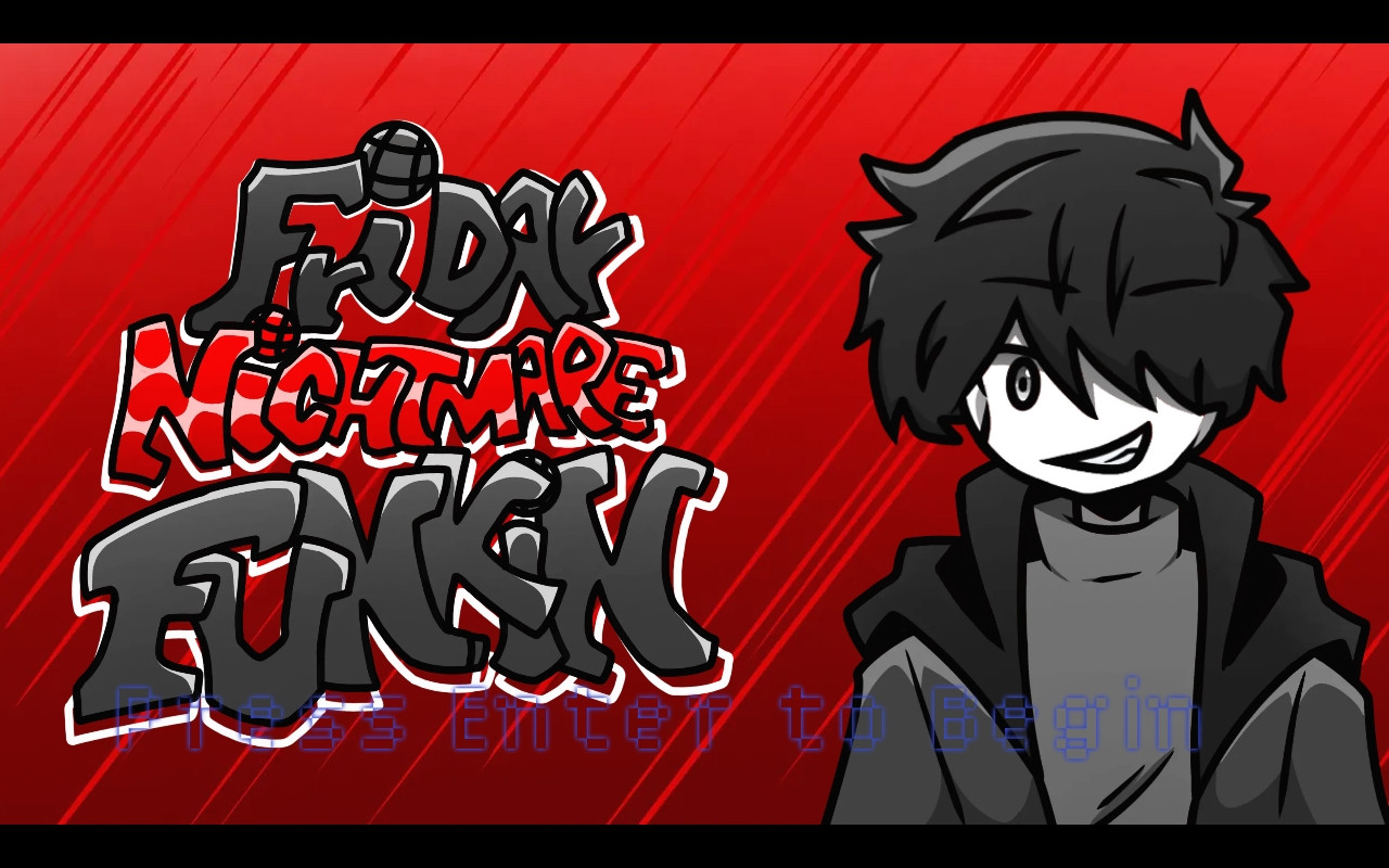 Friday nightmare funkin v1 (full week) [Friday Night Funkin'] [Mods]