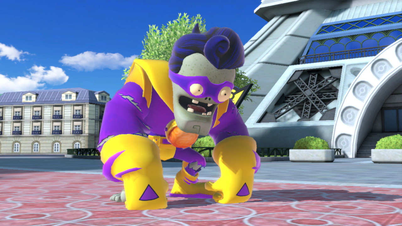 Super Brainz Mod for Super Smash Bros. Ultimate | SSBU Mods