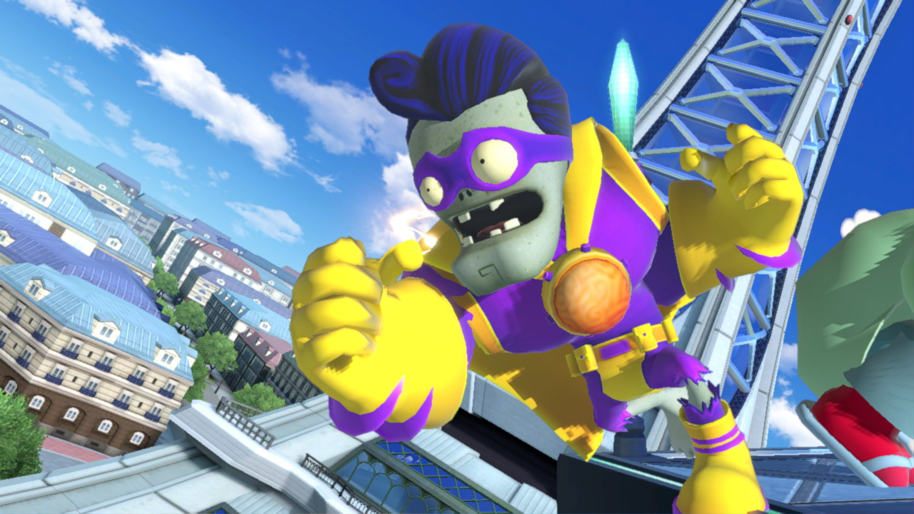 Super Brainz Mod for Super Smash Bros. Ultimate | SSBU Mods